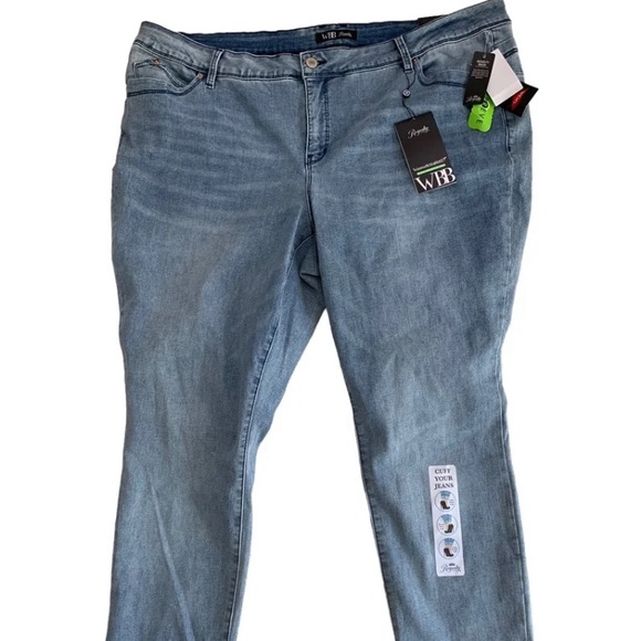 Royalty For Me | Jeans | Nwt Royalty For Me Womens Mid Rise Ankle Jeans ...